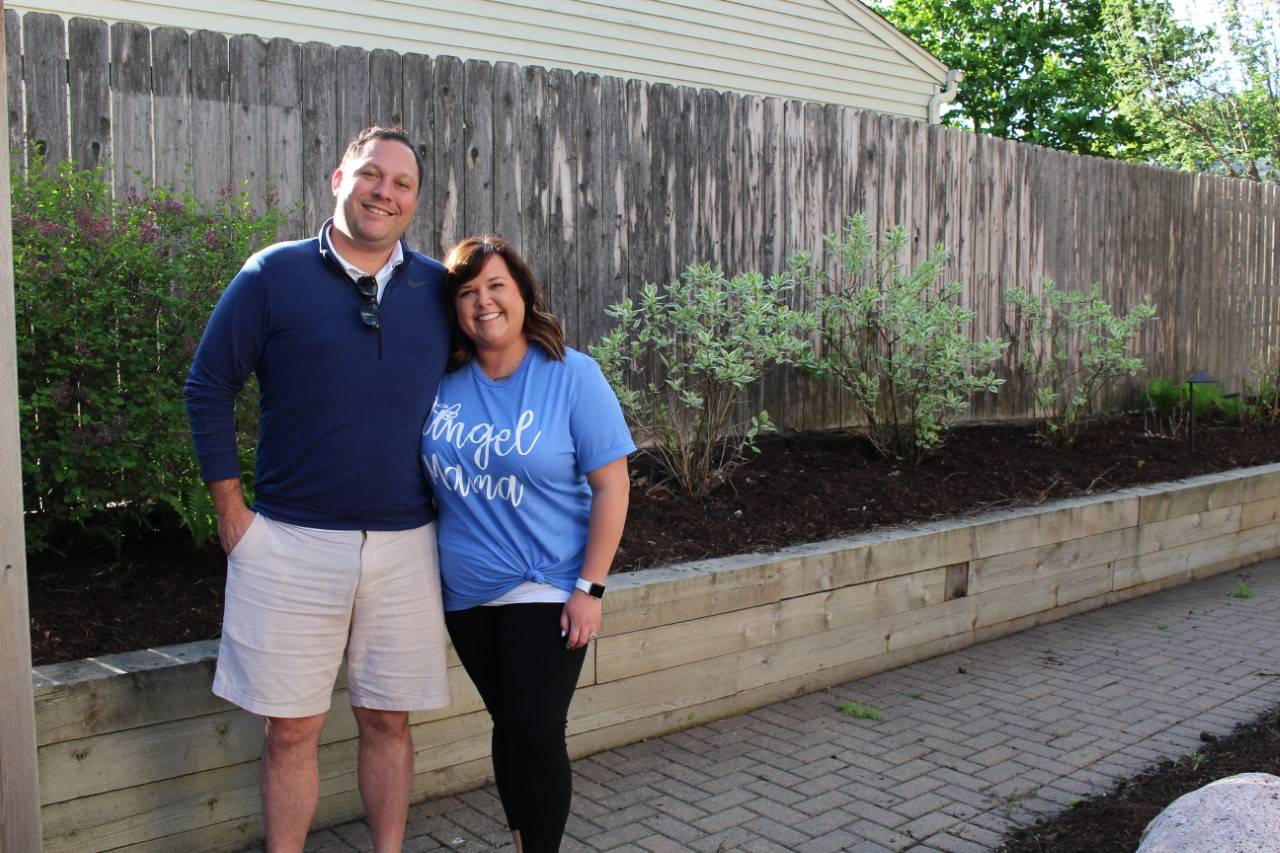 Little Footprints: Nick and Annie Rivas